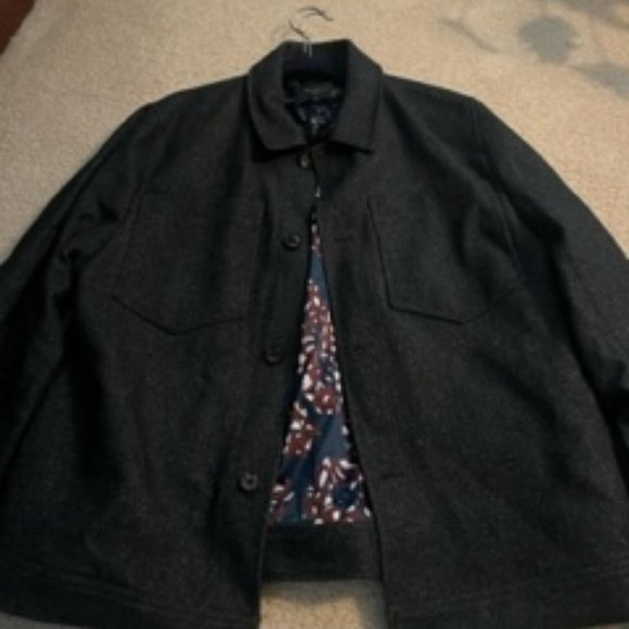 Ted Baker London | Jackets & Coats | Ted Baker London Mens Jacket Black L | Poshmark